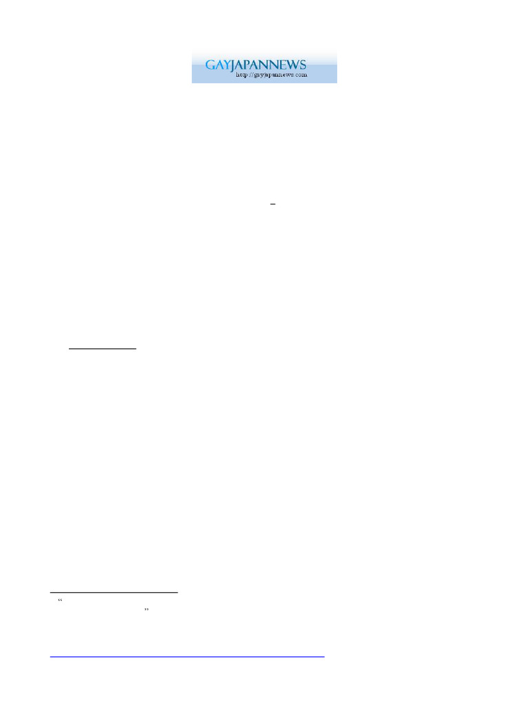 Int Cedaw Ngo JPN 20856 e | PDF | Discrimination | LGBTQIA+ Studies