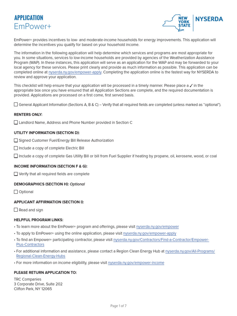 EmPower Plus Application English | PDF | Race And Ethnicity In The ...