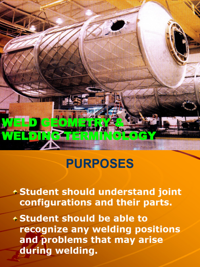 10-Weld Geometry | PDF