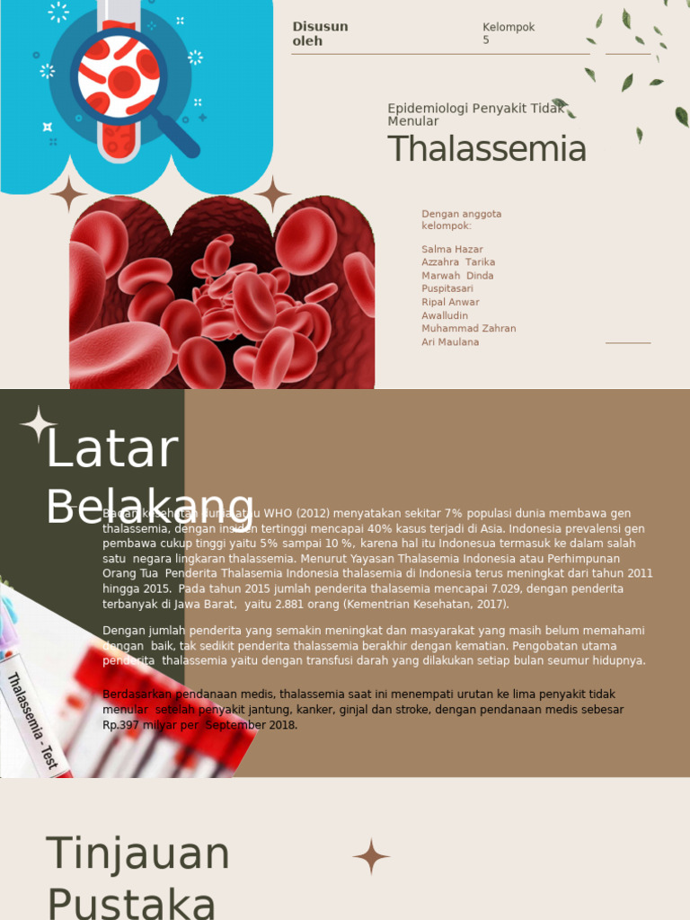 PTM Thalassemia | PDF