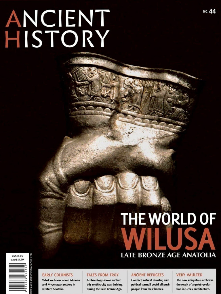 Kelder J. Well - Walled - Wilusa - Troy - During - The - Late | PDF