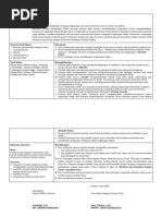 Contoh RPP Deep Learning IPAS Fase E | PDF