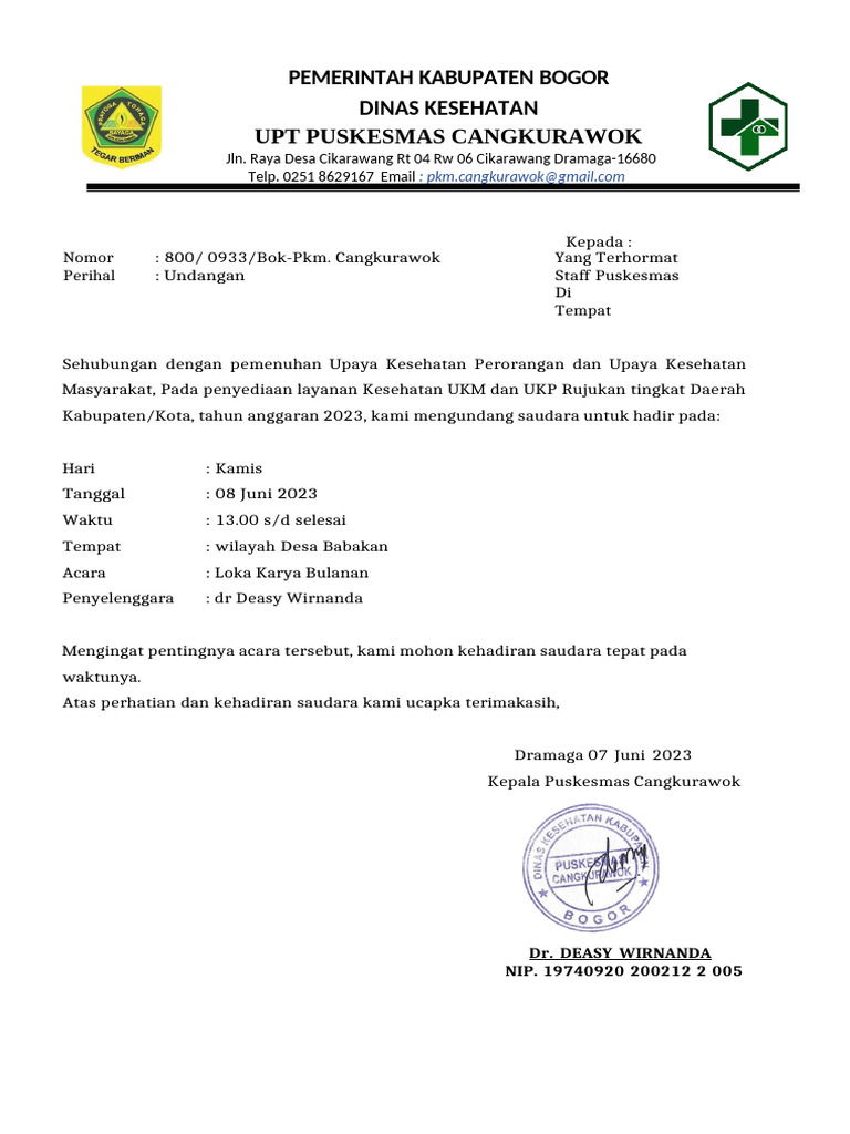 REVISI NOTULEN lokbul Juni_v | PDF