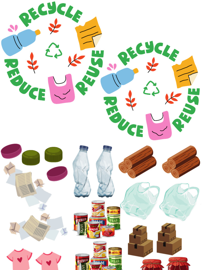 Reduce Reuse recycle | PDF
