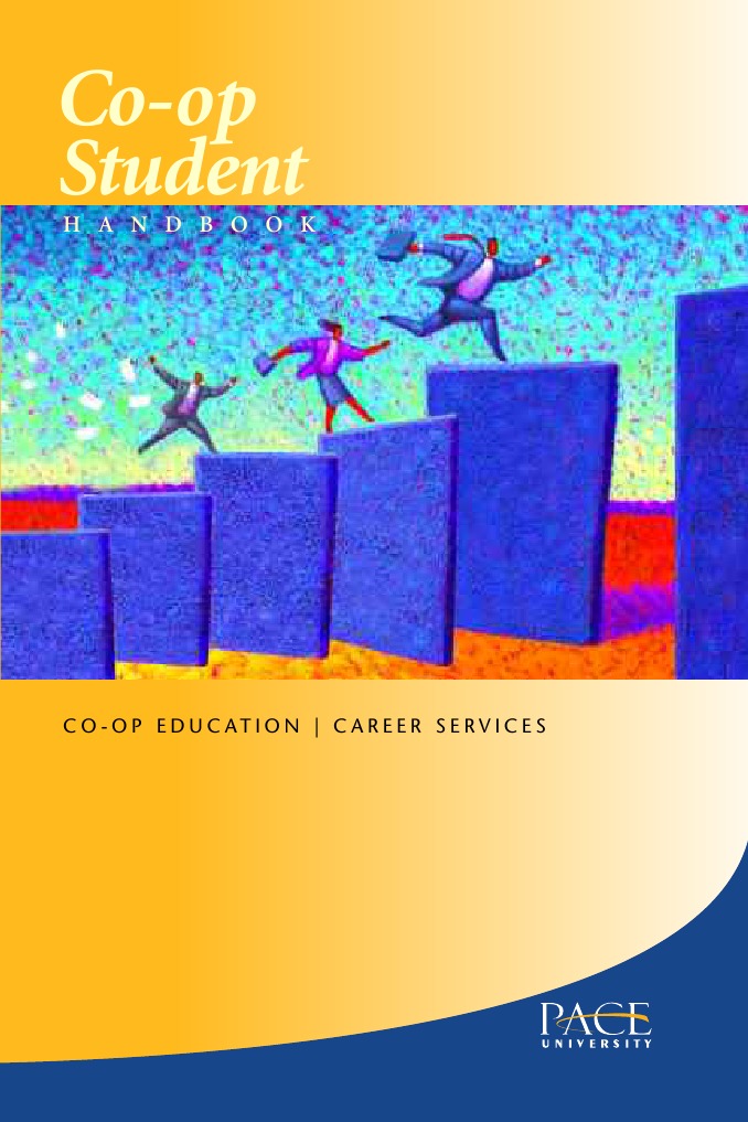 Pace Co-op Student Handbook Guide | PDF | Internship | Job Hunting