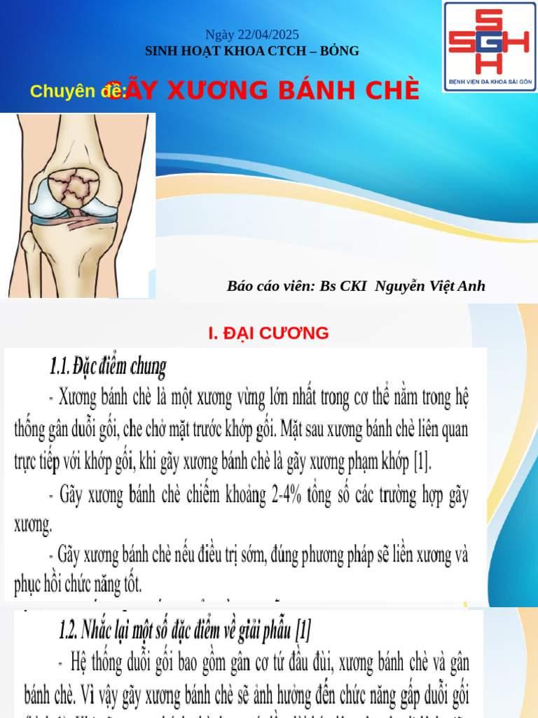 Gãy Xương Bánh Chè | PDF