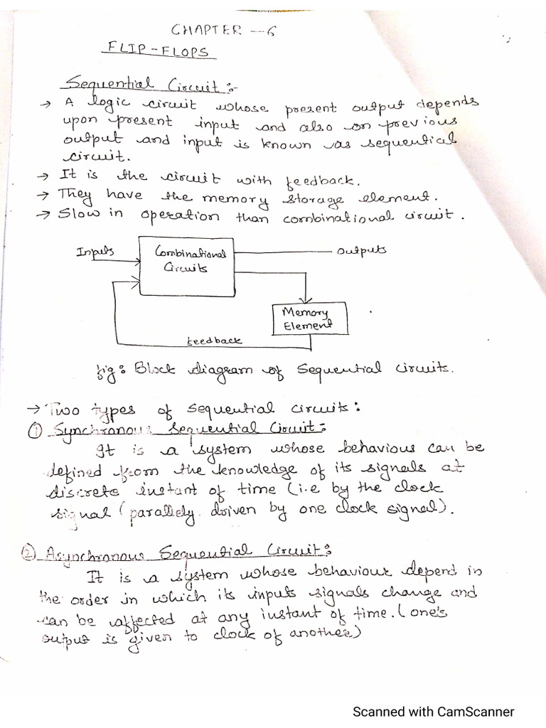 Chapter 6 Flip Flop | PDF