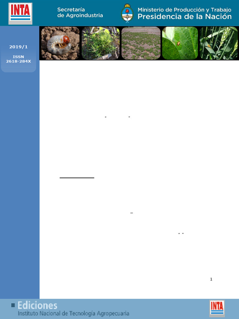 INTA - CR Cordoba - EEA Manfredi - Favaj - F - Recomendaciones - de ...