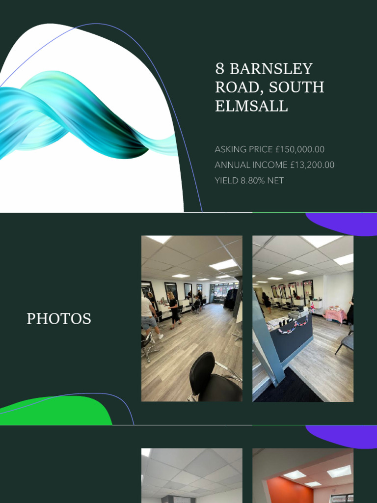 8 Barnsley Road 150K 8.8% Net | PDF