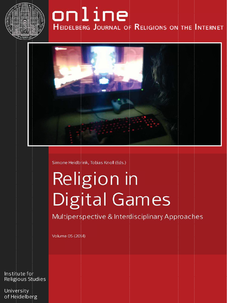 Studying Religion in Digital Gaming A CR | PDF | Religious Studies | Narrative