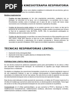Drenaje Autógeno en Fisioterapia Respiratoria | PDF | Sistema ...