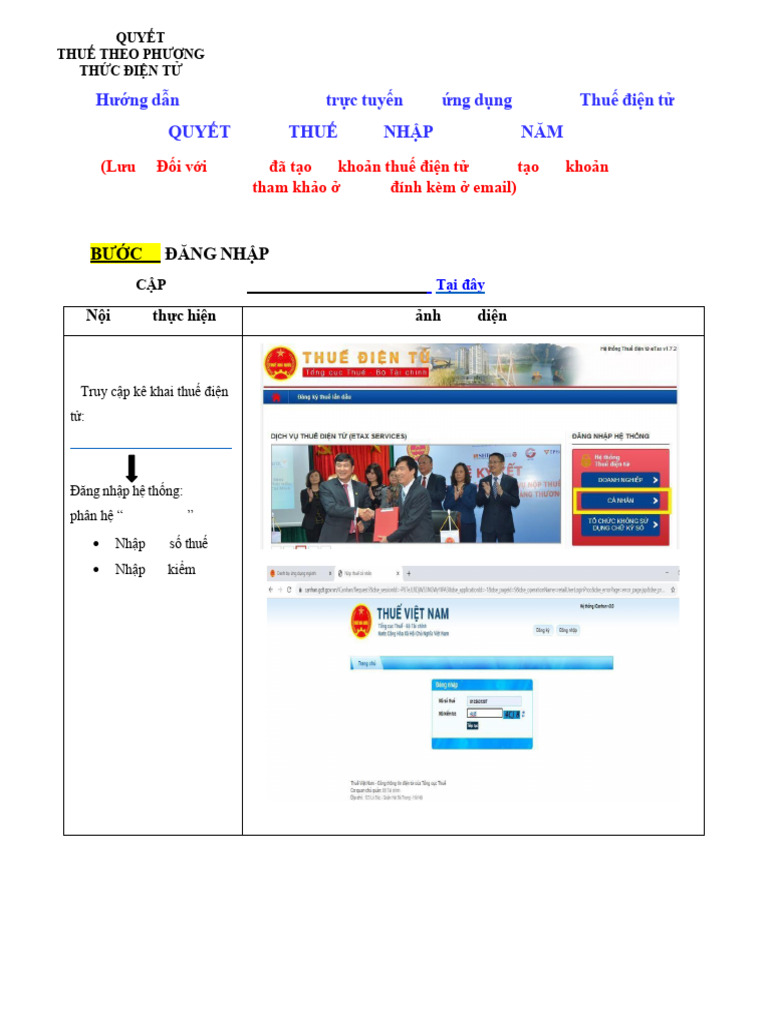 2024-02.huong Dan Tu Quyet Toan Thue TNCN Nam 2024 | PDF