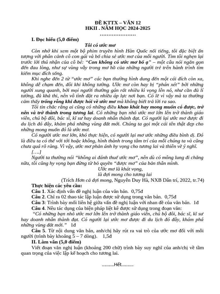 De KTTX - Van12 - Hkii.24-25 | PDF