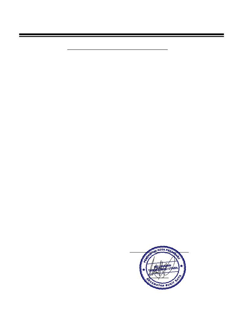 Surat Keterangan Domisili CV Leopard Aquatic | PDF
