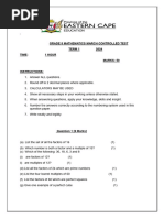 GRADE 10 - Statistics | PDF | Mathematical Analysis | Robust Statistics