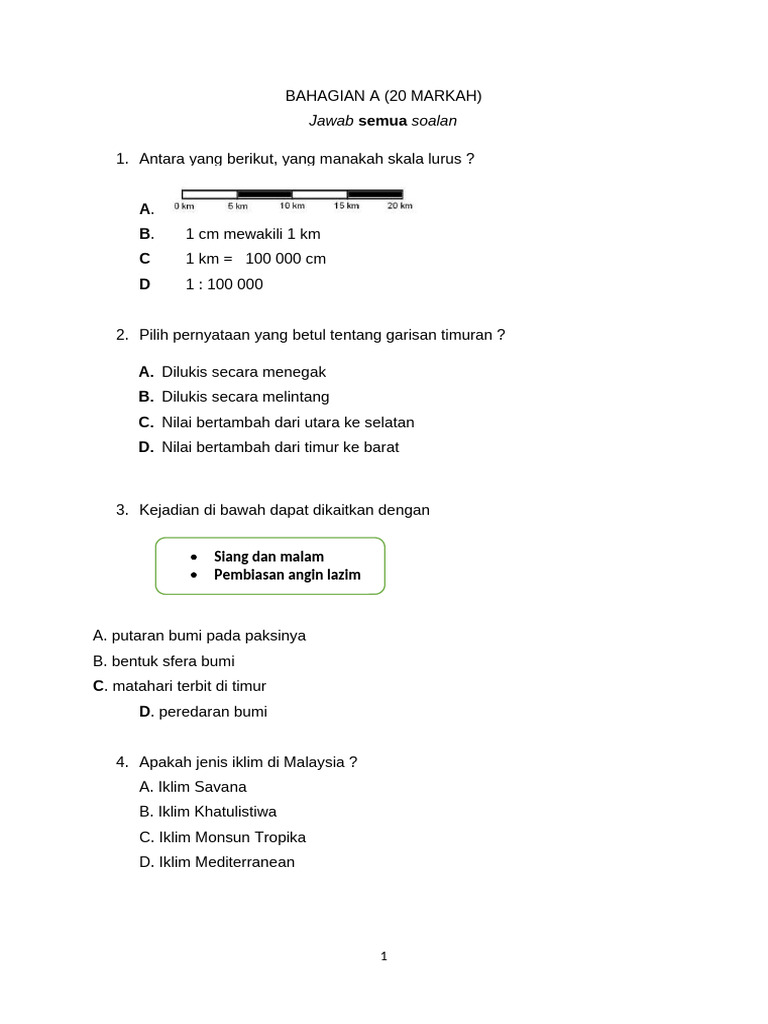 Soalan PPT T2 2024 | PDF