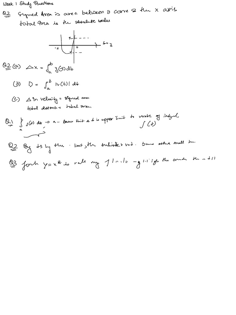 Week 1 Study Questions | PDF