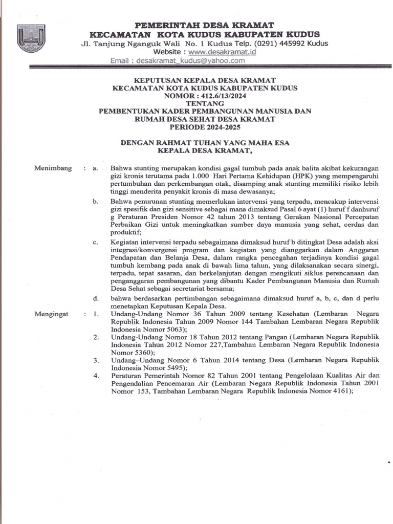 SK KPM Dan RDS | PDF