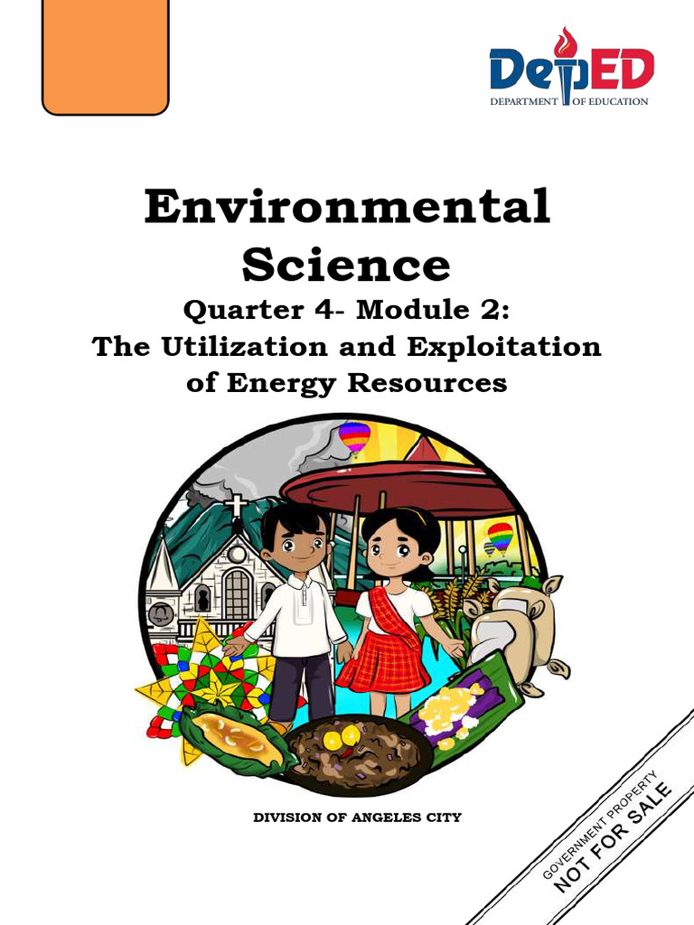Grade-7 STE Envi.-Sci. Q4 Module-2 Wk2 ADM-2 | PDF | World Energy Resources | Fuels
