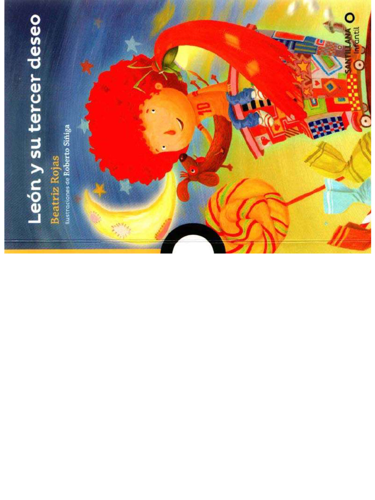 4.- León y su tercer deseo | PDF