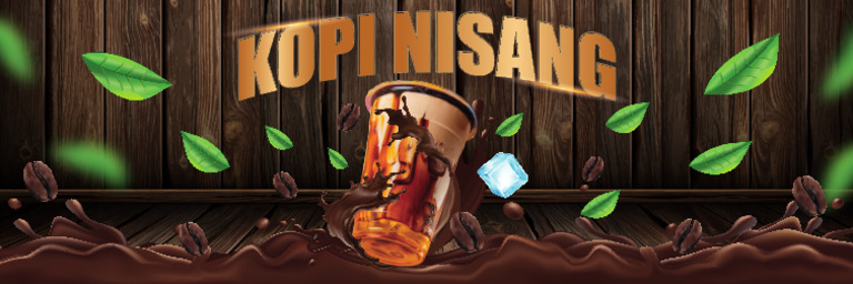 Banner Kopi Nisang 3ft x 1ft - DeSIGN | PDF