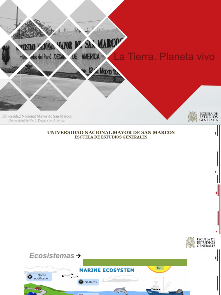 Clase 2 - Ecosistemas Parte 1 | PDF | Ecosistema | Agua