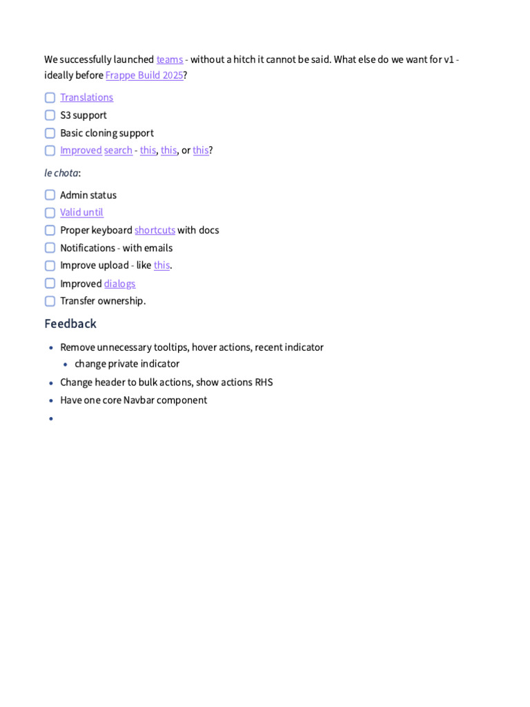 Frappe Drive - V1 | PDF