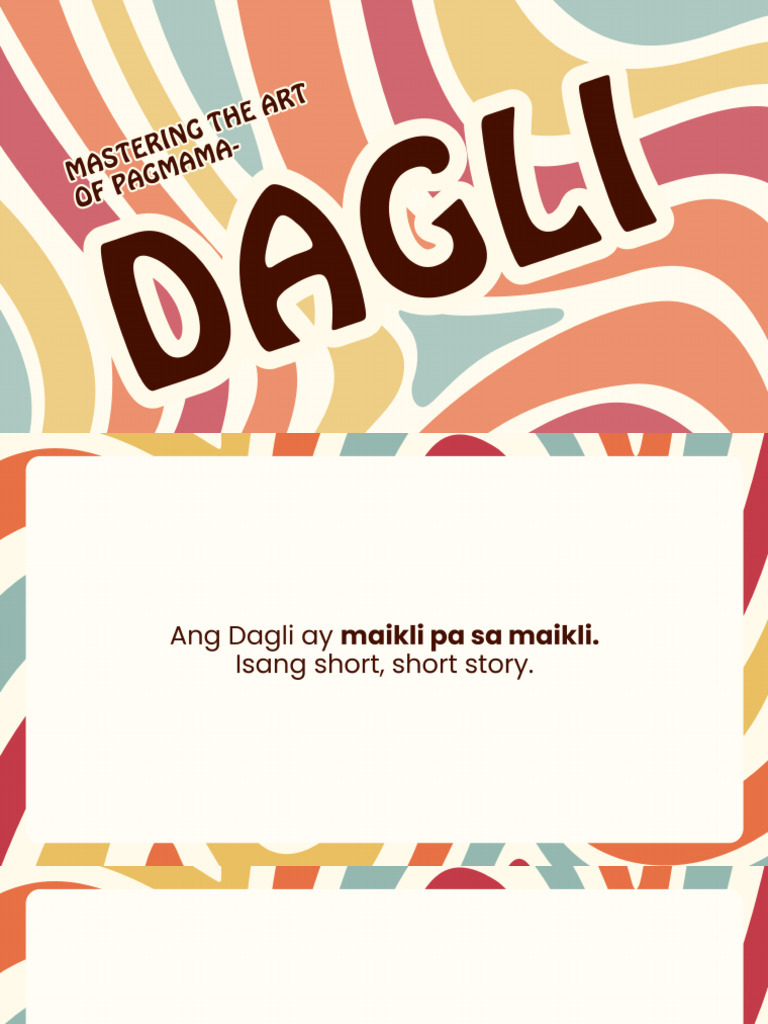 Dagli Writing | PDF