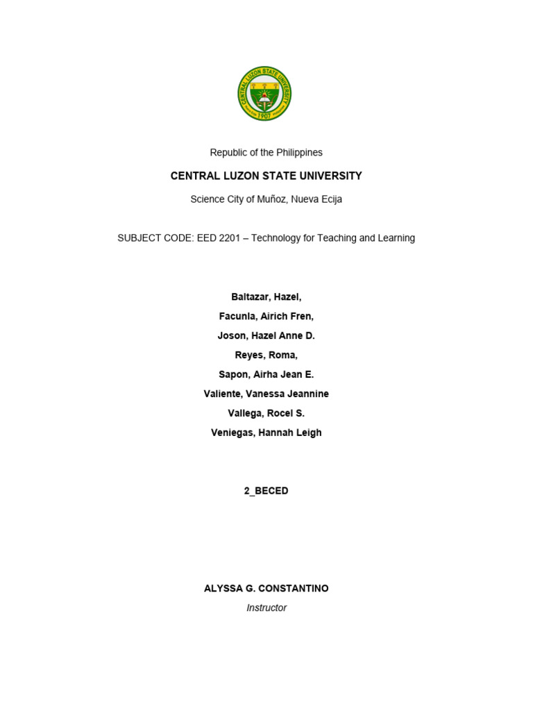 Group4 Unit2 GroupResearch Checklist | PDF