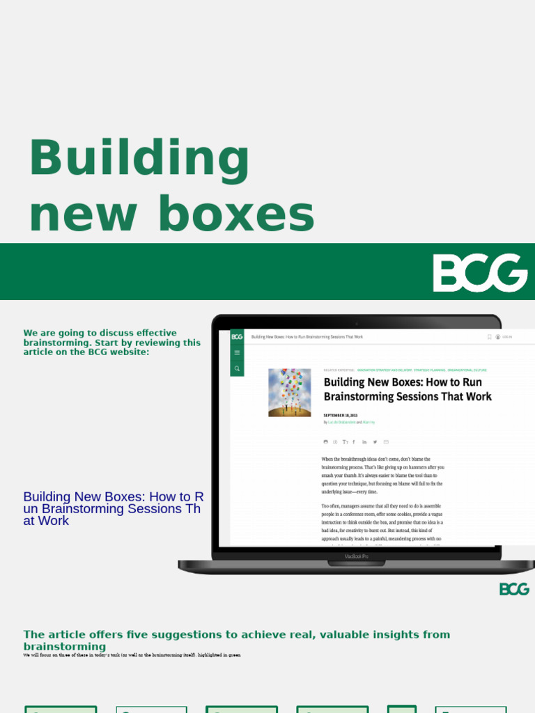 Effective Brainstorming for Winter Fashion | PDF