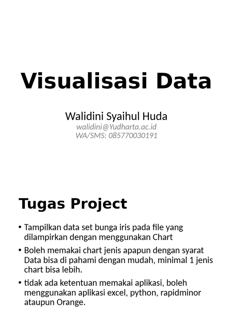 Visualisasi Data Bunga Iris dengan Chart | PDF
