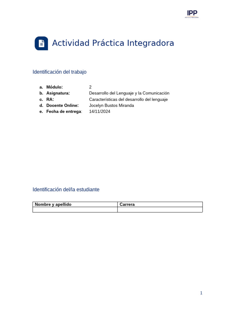 Formato API2-1 | PDF