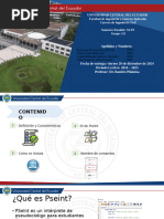 Anexo Único - Manual de Instalación de La Herramienta Pseint | PDF | Algoritmos | Lenguaje de ...