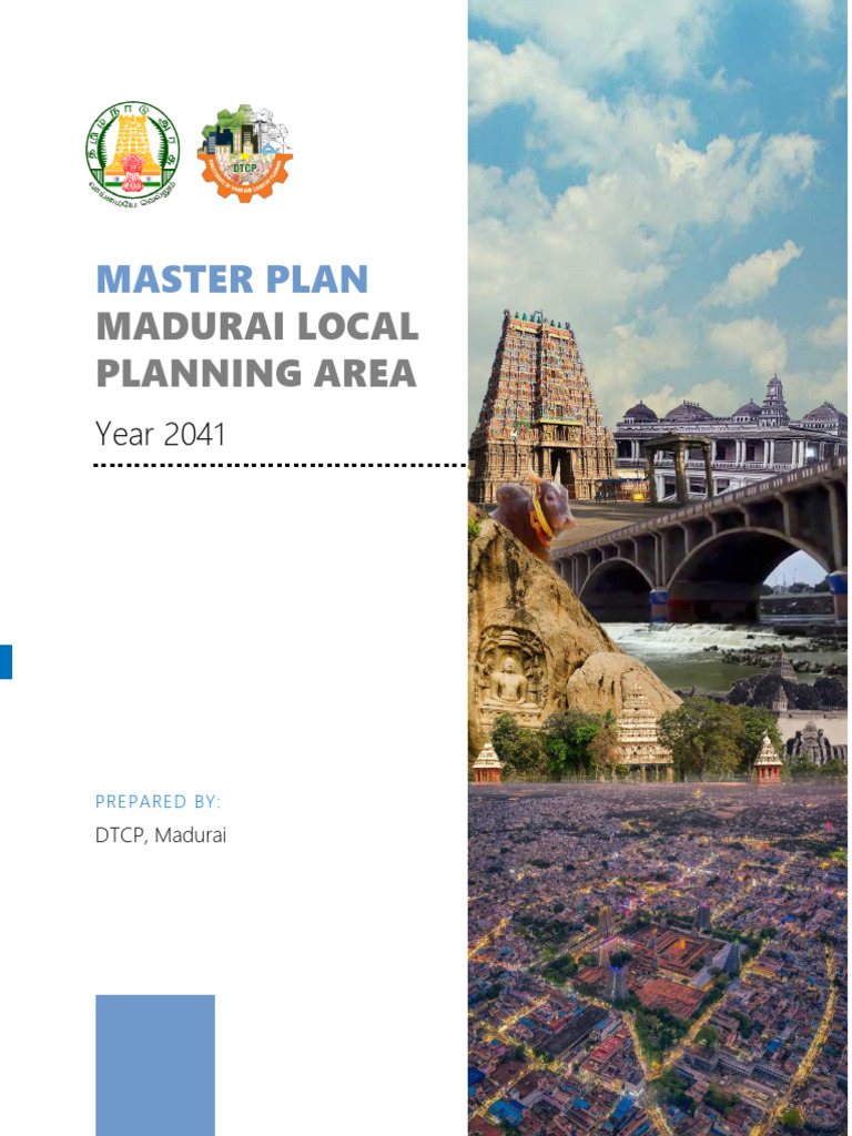 Final Madurai - Vol 1 - Print | PDF | Infrastructure | Green Infrastructure
