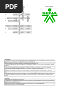 Estructura del Programa de Formación SENA | PDF | Aprendizaje