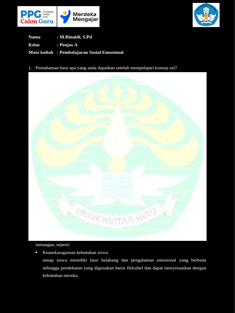 T2.8 AKSI NYATA Lembar Kerja 2 (PSE) | PDF