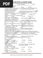Mensuration Class 8 Worksheet Maths Chapter 9 | PDF | Area | Geometric ...