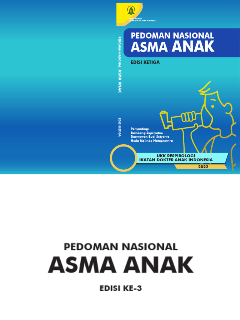 Buku Pedoman Nasional Asma Anak 2023-3 | PDF