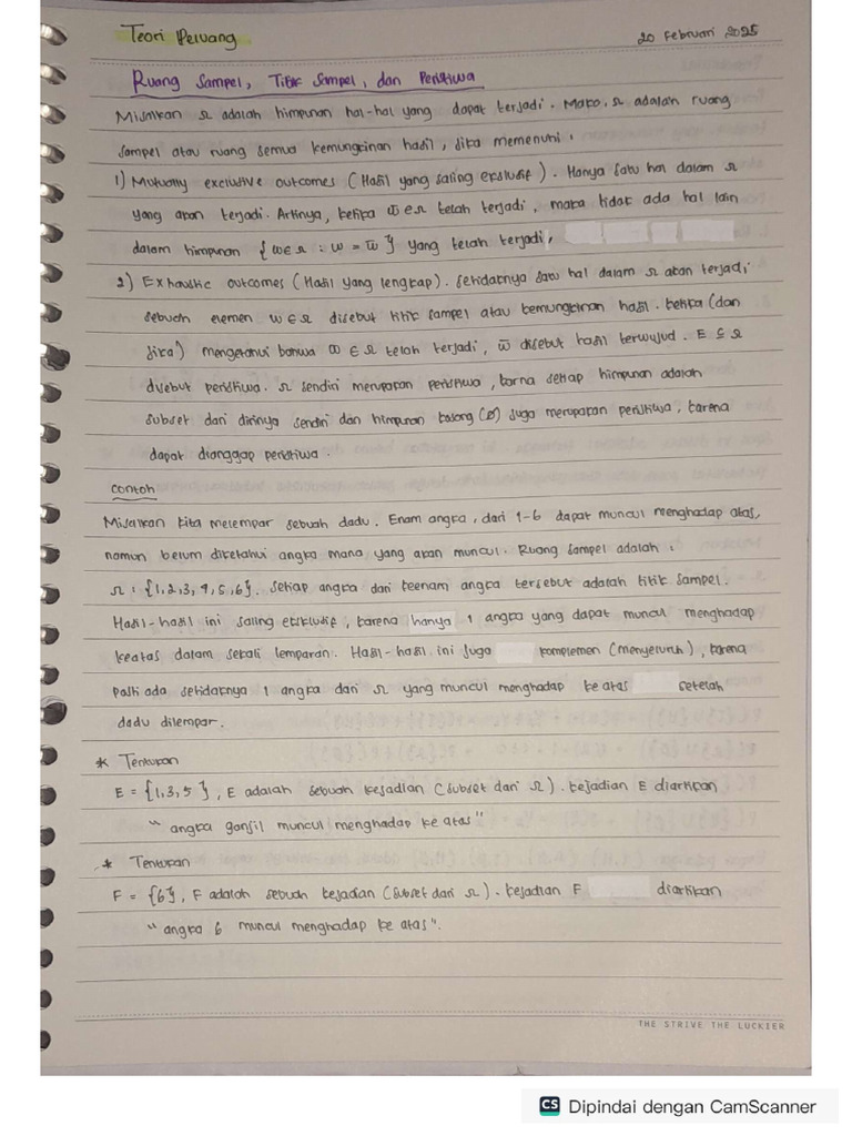 CTTN Tepel Pertemuan 1-6 | PDF