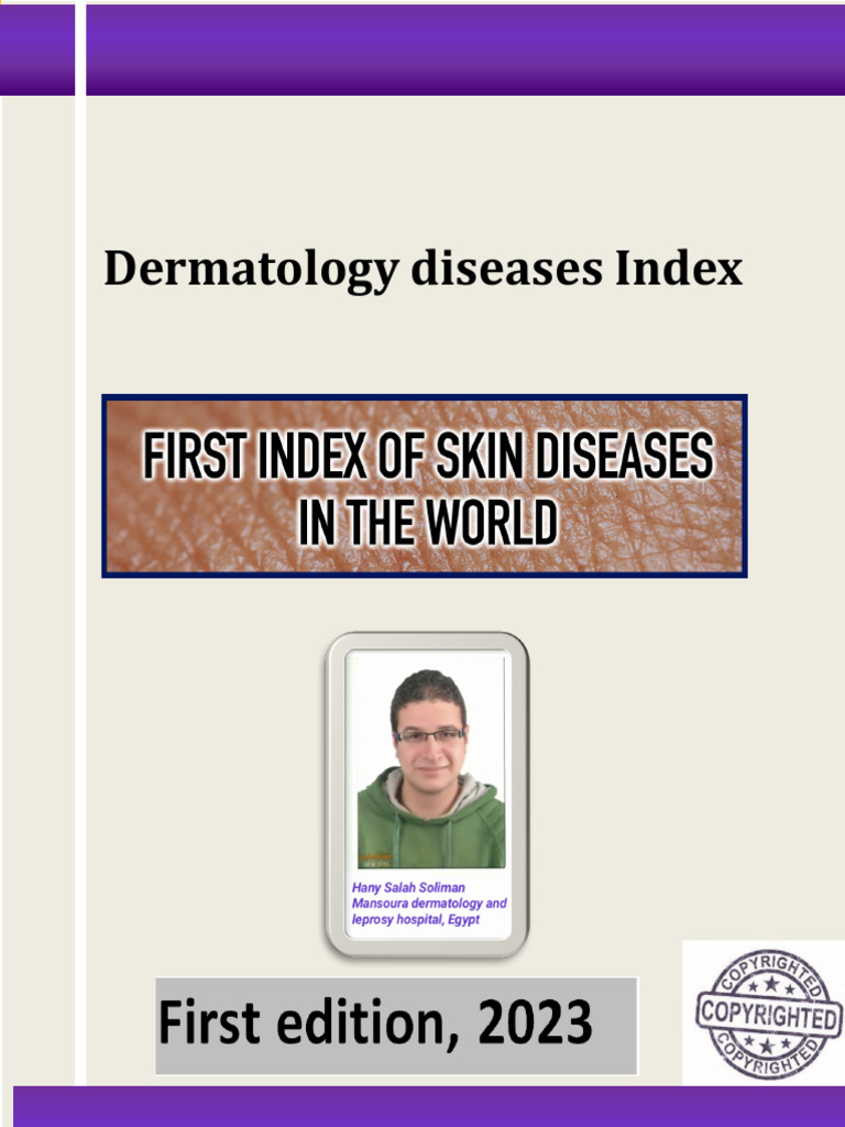Dermatology Diseases Index | PDF | Dermatitis | Skin