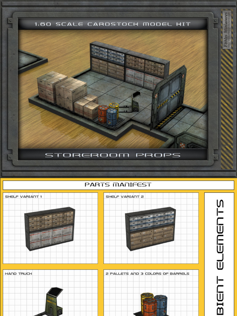 Ae Storeroom Instructions | PDF | Pallet