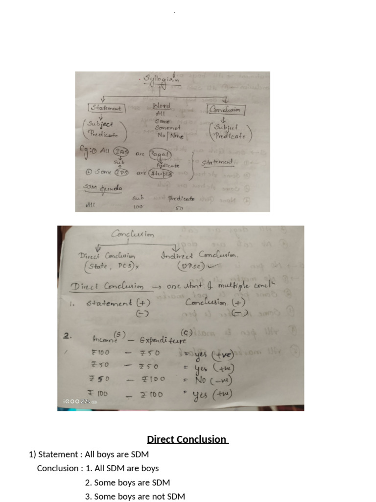 Syllogism, Distance & Direction | PDF | Space