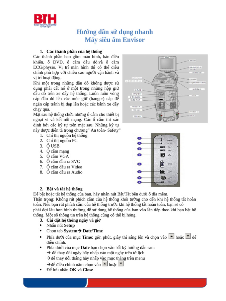 HDSD nhanh Envisor | PDF