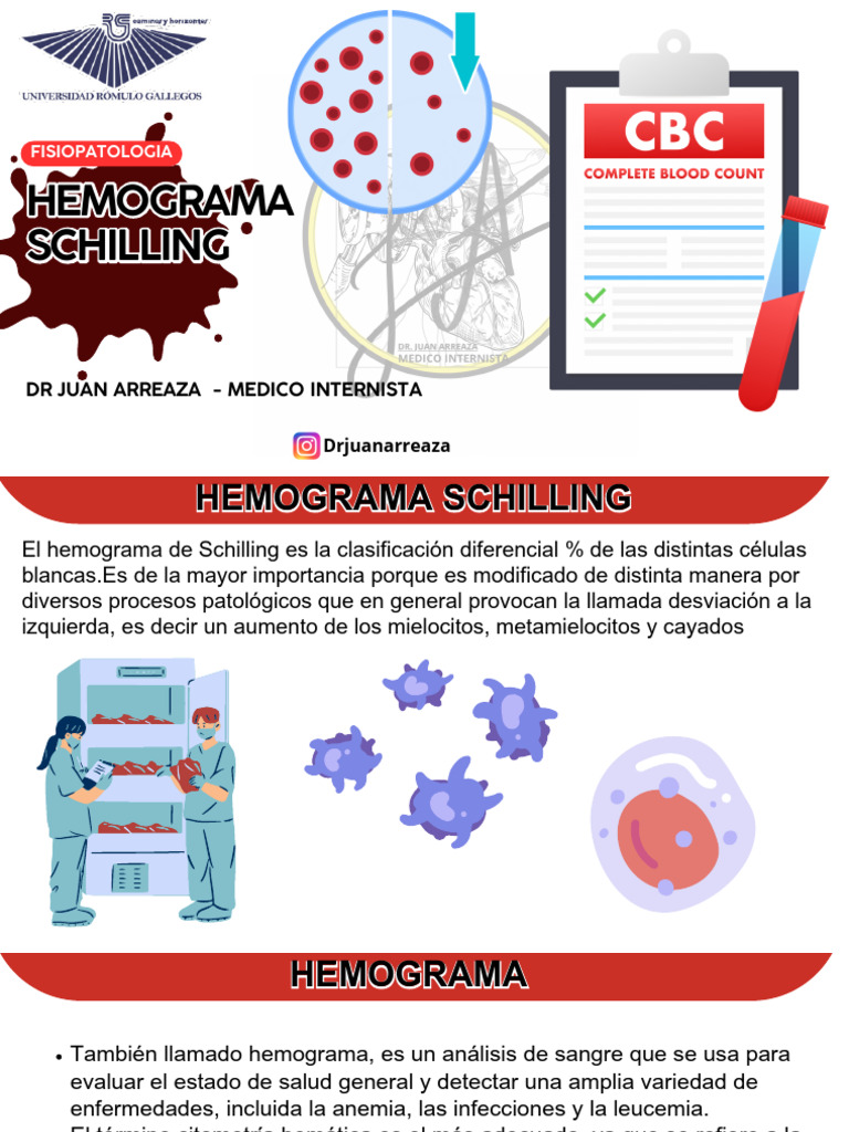 Hemograma de Schilling: Análisis y Funciones | PDF | Glóbulo rojo ...