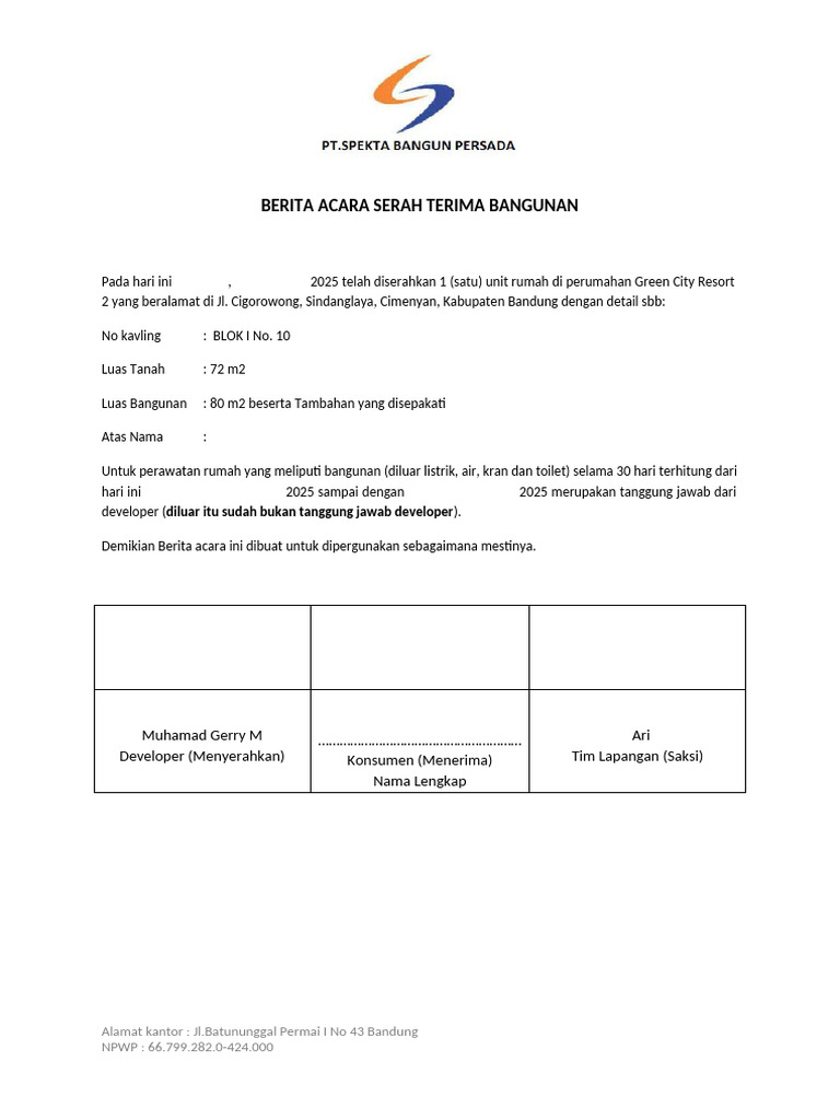 Form Bast GCR 2 | PDF