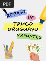Reglas Del Truco Argentino Valores y Señas de Las Cartas | PDF ...