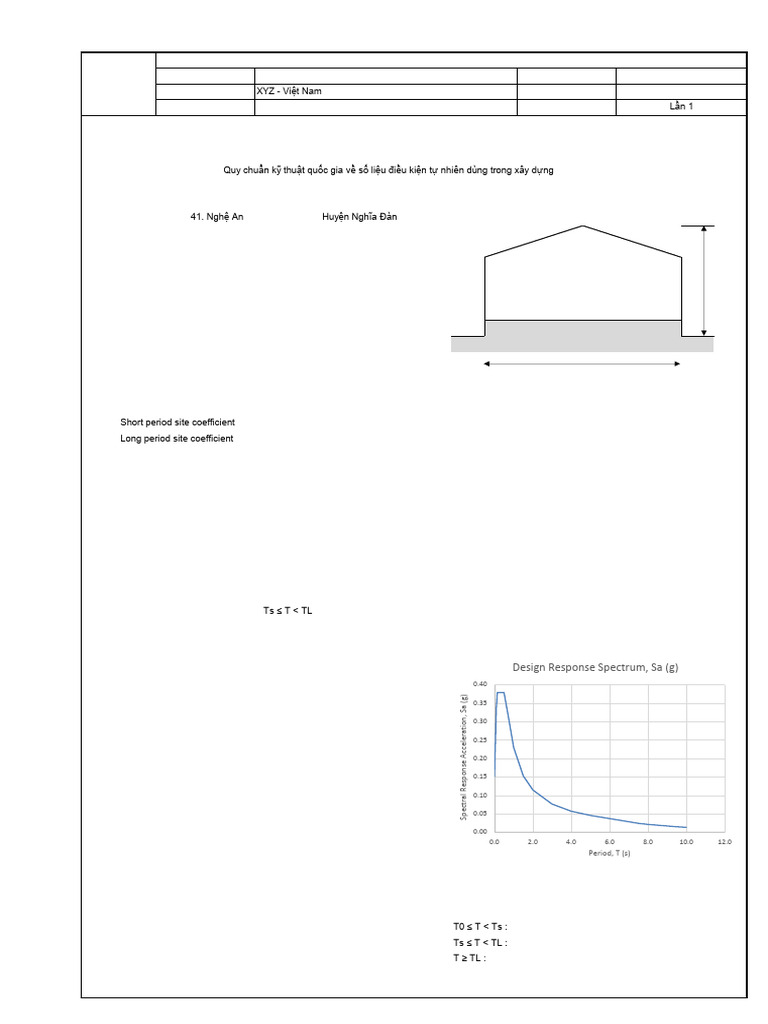 Seismic Load Calculation Guide | PDF | Risk Management | Mechanics