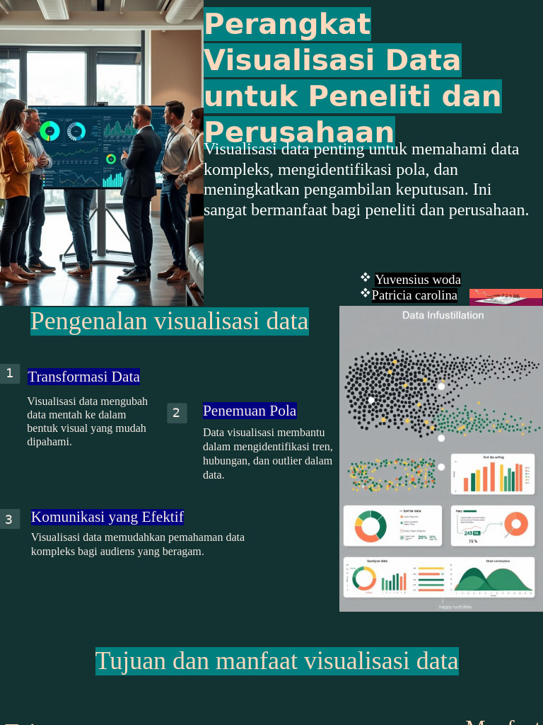 Perangkat Visualisasi Data Untuk Peneliti Dan Perusahaan | PDF