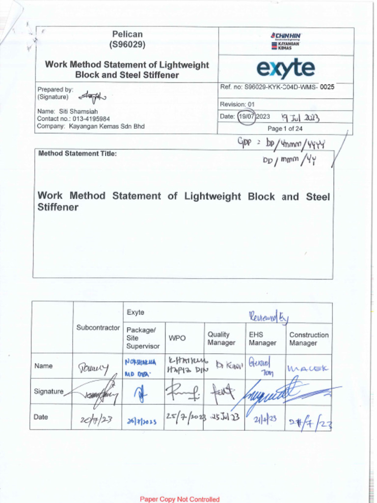 WMS-0025 - Lightweight Block and Steel Stiffener | PDF | Real Estate ...