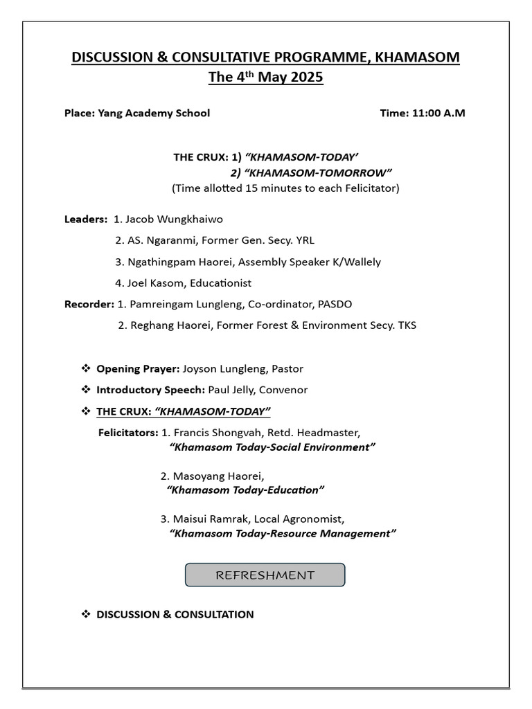 Discussion&Consultation 033342 | PDF